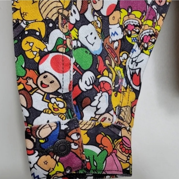 Levi's | Jackets & Coats | Mens New Levis X Super Mario Vintage Fit ...